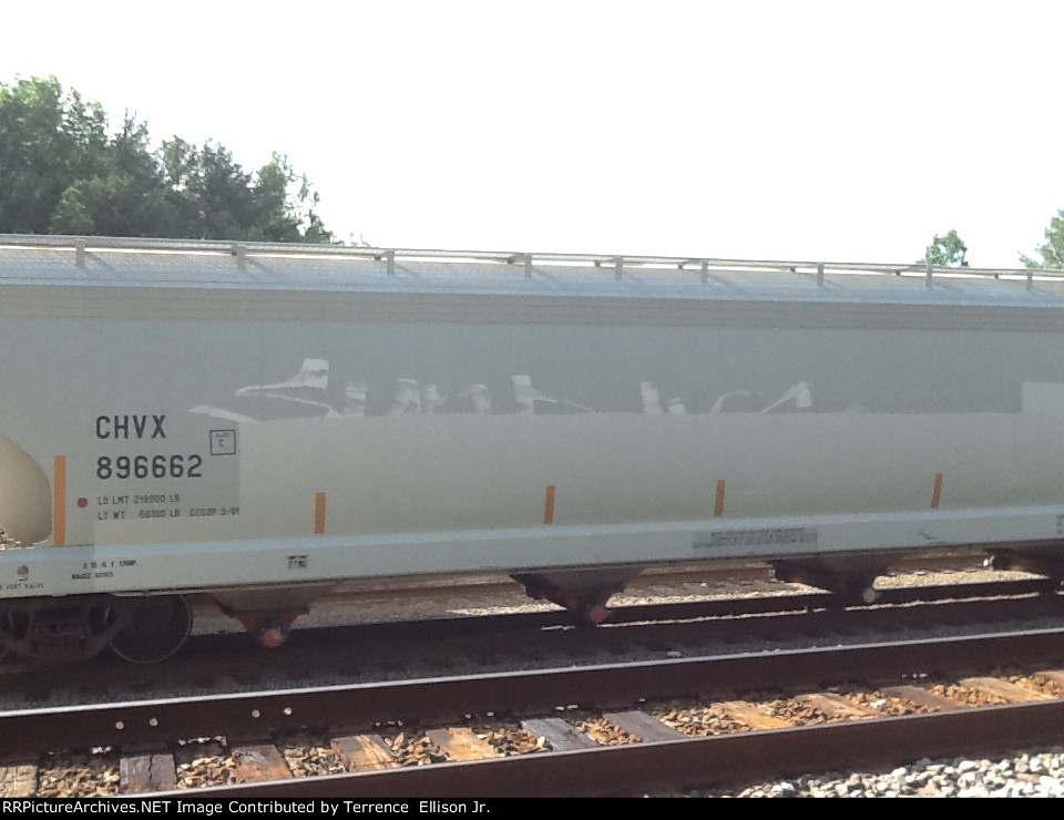 CHVX Covered Hopper 896662